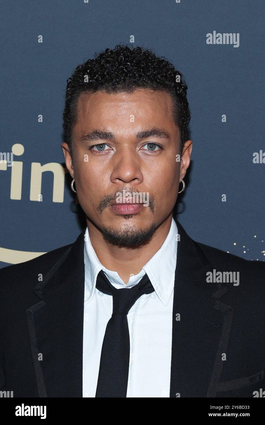 New York, USA. Ny. 24th Sep, 2024. Ismaël Cruz Córdova at arrivals for ...