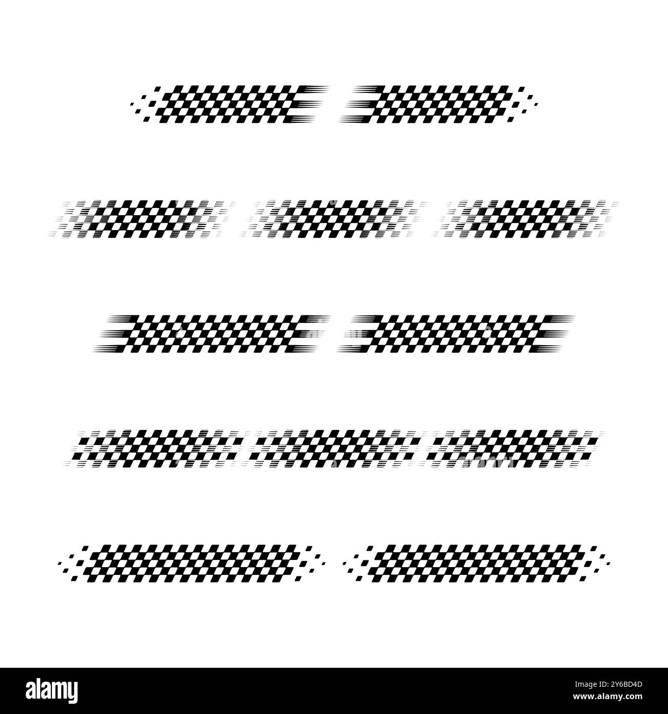 Linear checkered patterns Stock Vector Image & Art - Alamy