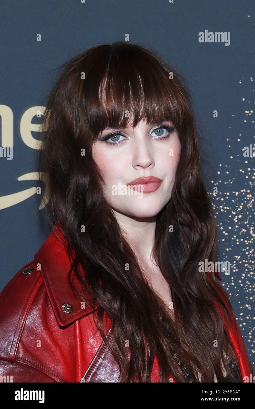 New York, USA. Ny. 24th Sep, 2024. Markella Kavenagh at arrivals for ...