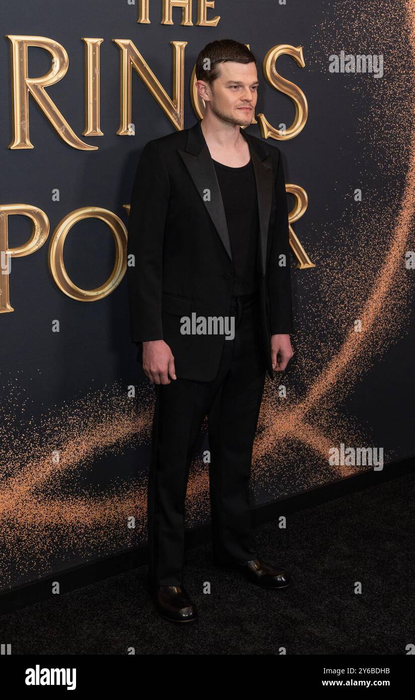New York, NY, USA, 24 September, 2024: Robert Aramayo attends special ...