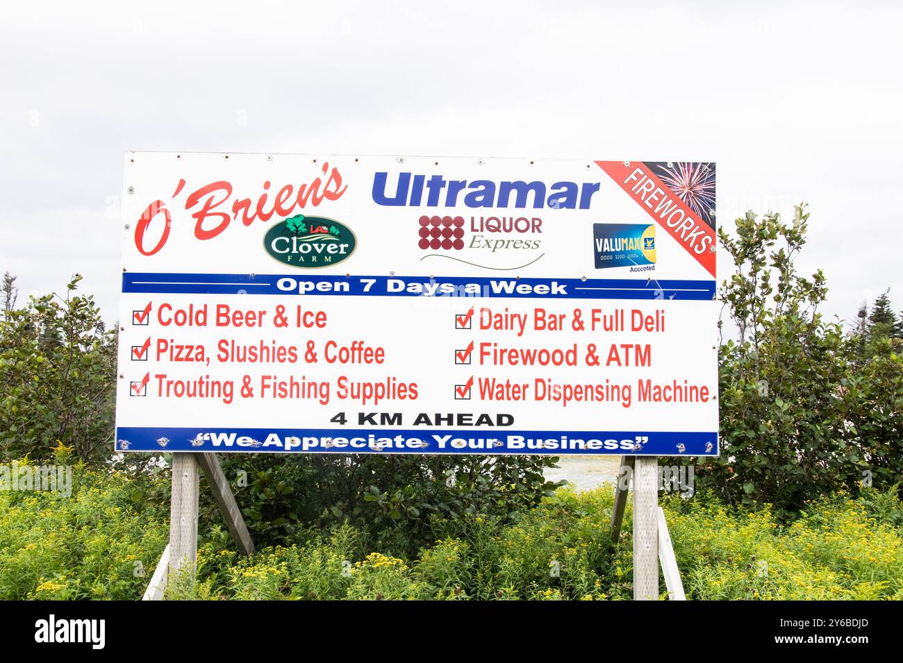 O'briens sign hi-res stock photography and images - Alamy
