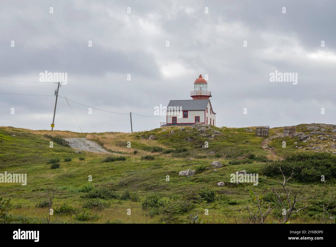 Labrador lighthouses hi-res stock photography and images - Alamy