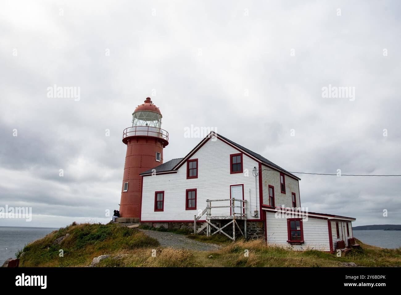 Ferryland Lighthouse in Ferryland, Newfoundland & Labrador, Canada ...