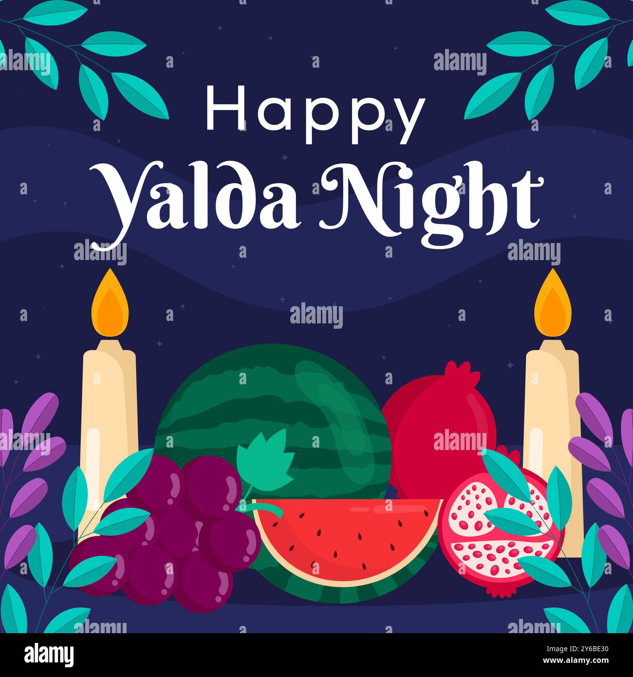 Persian yalda night hi-res stock photography and images - Alamy