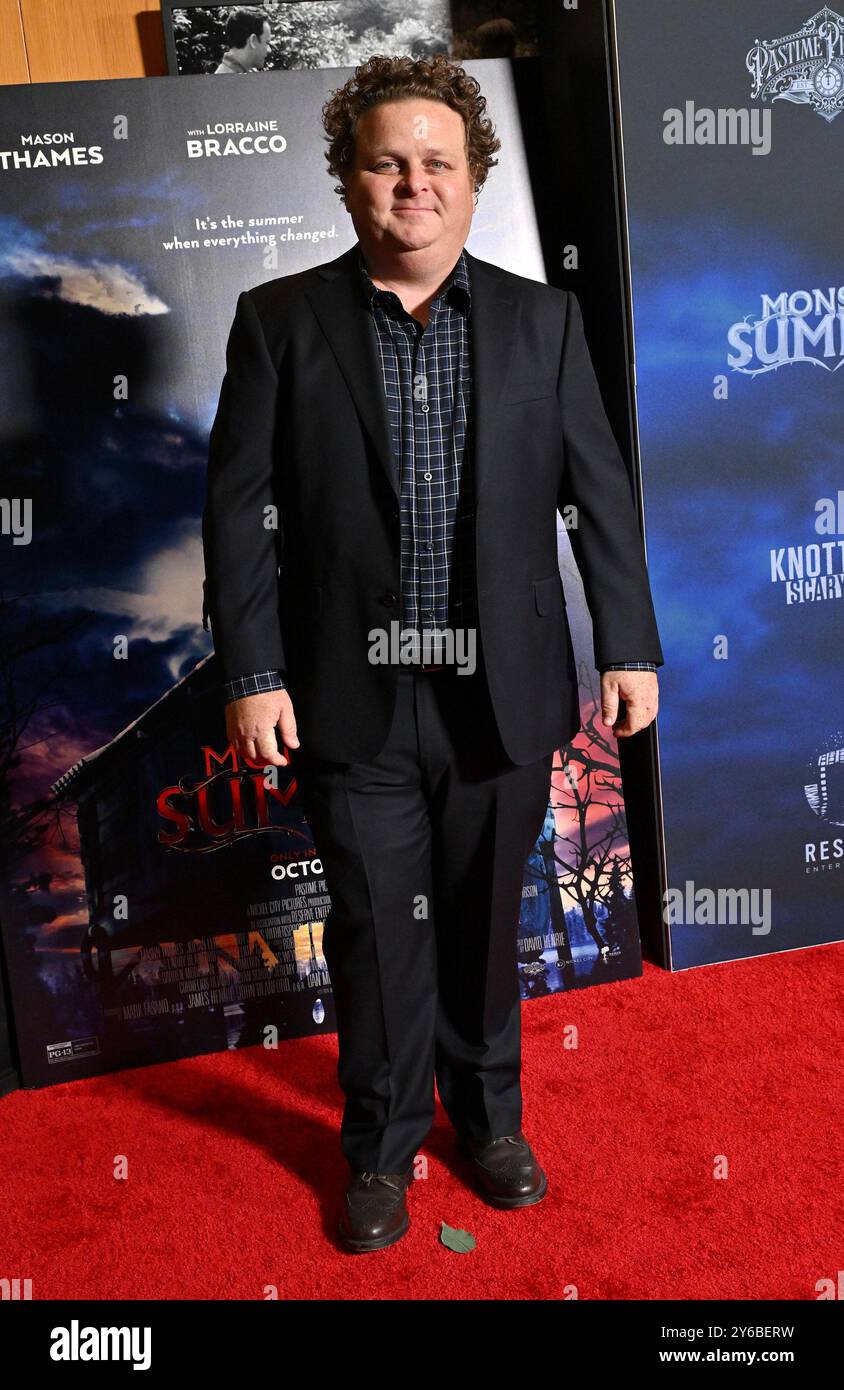 Patrick Renna arriving to the ‘Monster Summer’ Special Screening at ...