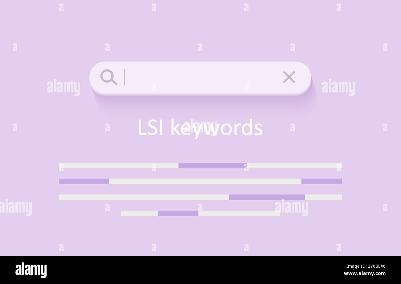 Lsi keyword. Keyword Ranking with search bar. Key phrases generation ...