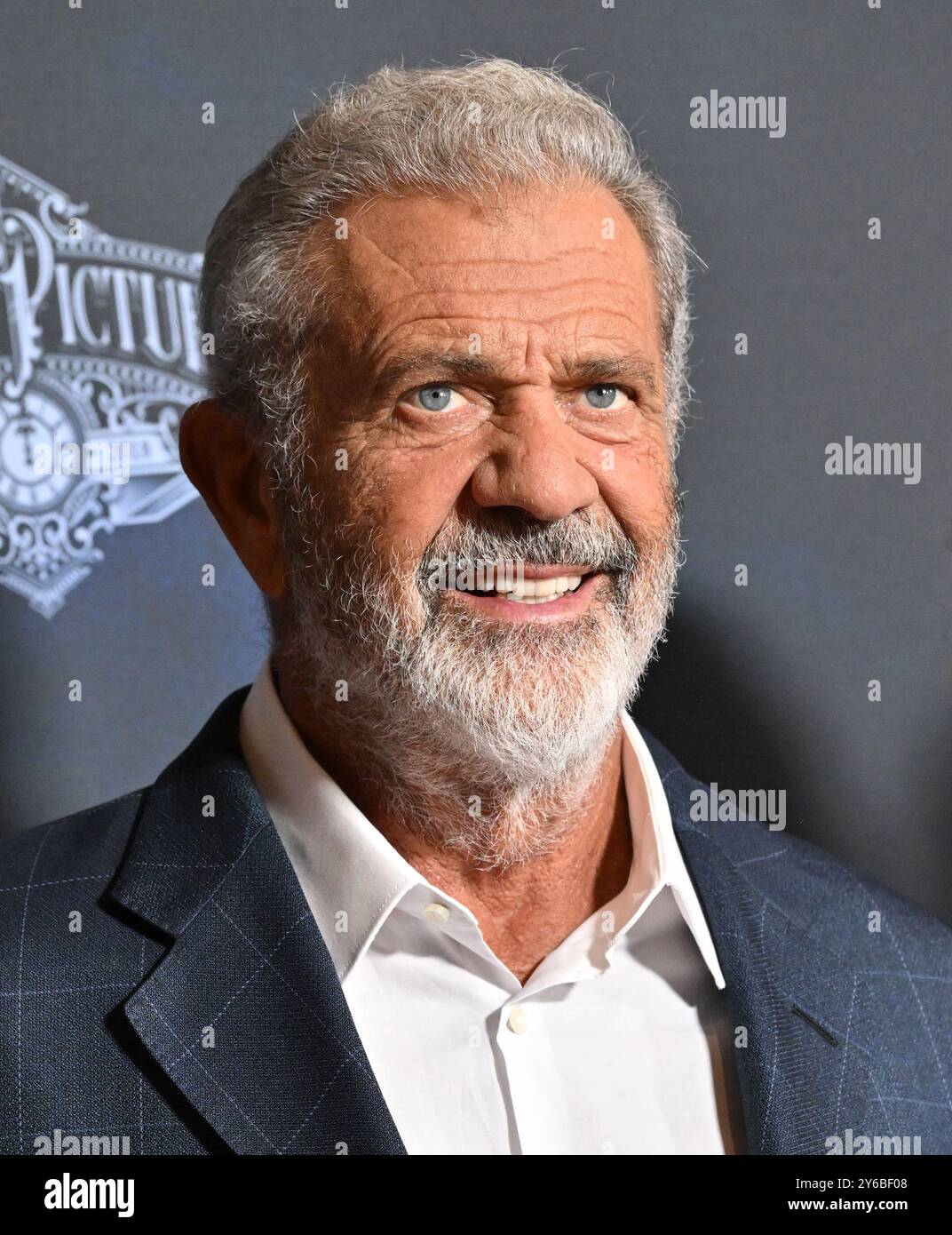 Mel Gibson arriving to the ‘Monster Summer’ Special Screening at ...