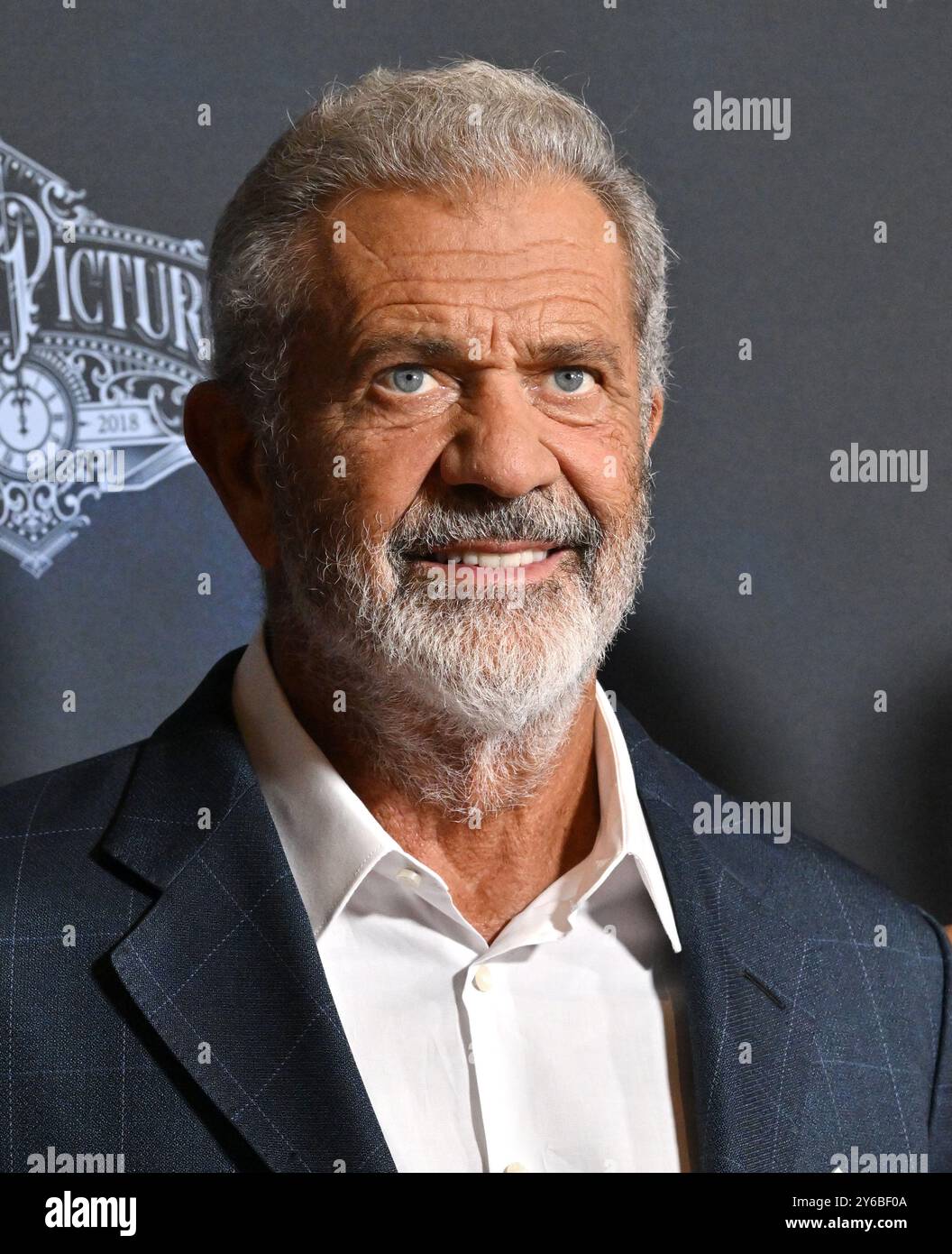 Mel Gibson arriving to the ‘Monster Summer’ Special Screening at ...