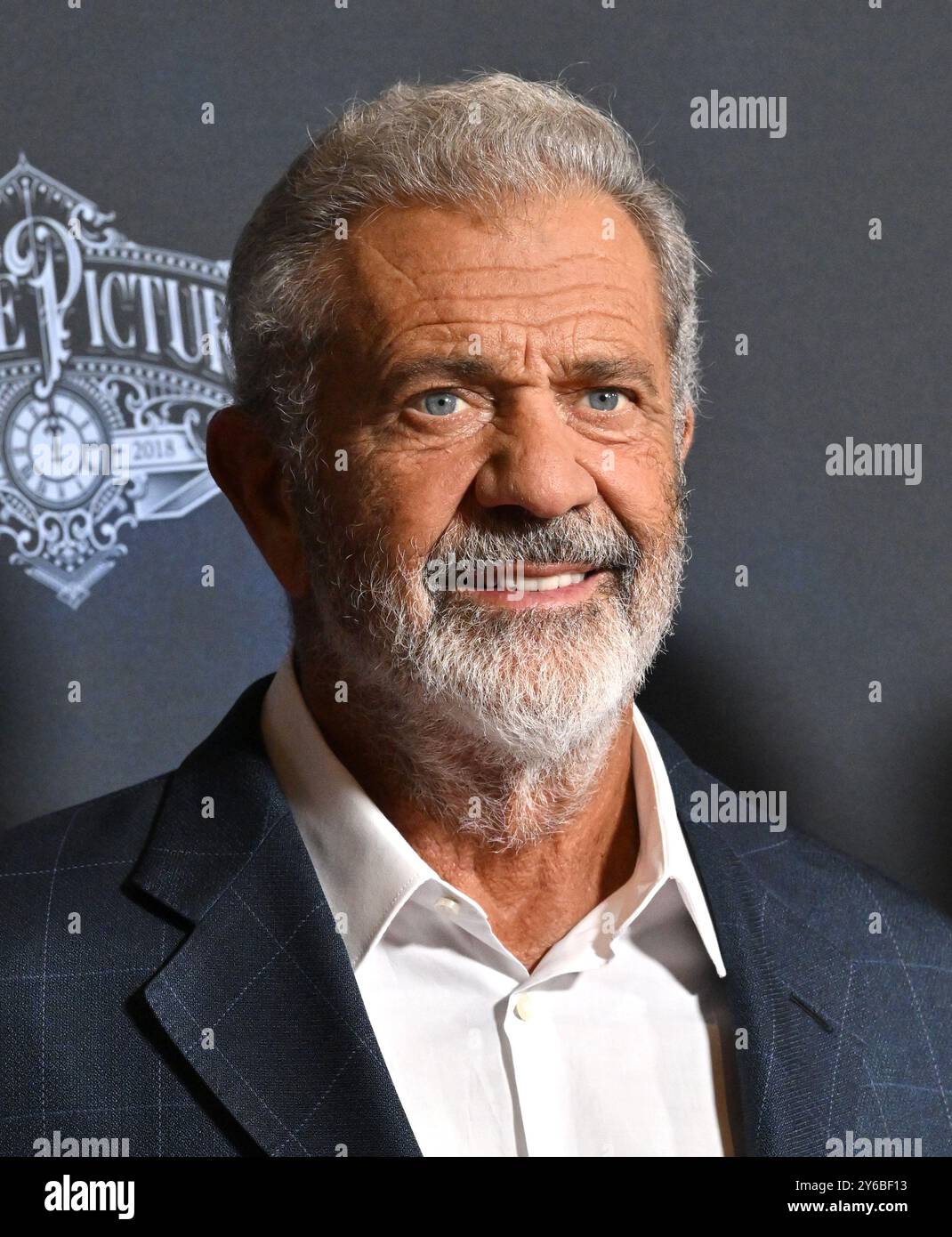 Mel Gibson arriving to the ‘Monster Summer’ Special Screening at ...