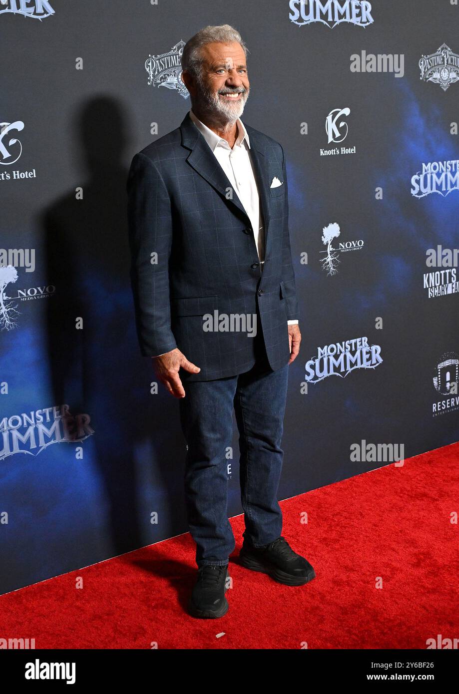 Mel Gibson arriving to the ‘Monster Summer’ Special Screening at ...