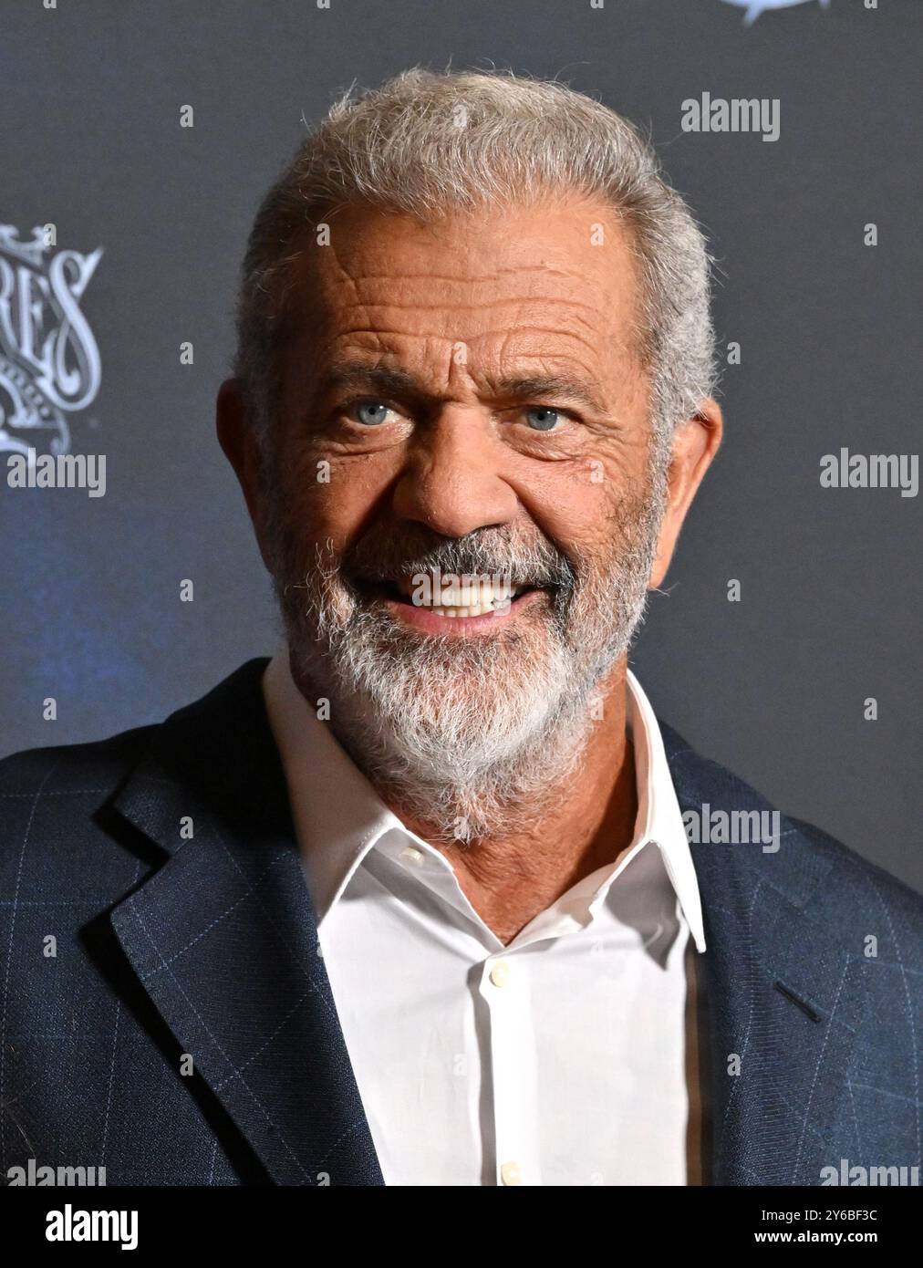 Mel Gibson arriving to the ‘Monster Summer’ Special Screening at ...