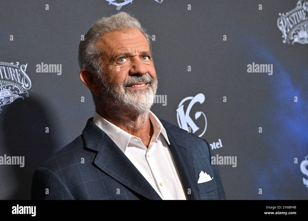 Mel Gibson arriving to the ‘Monster Summer’ Special Screening at ...