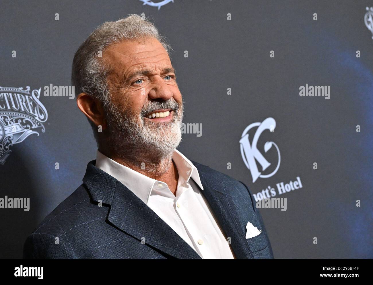 Mel Gibson arriving to the ‘Monster Summer’ Special Screening at ...