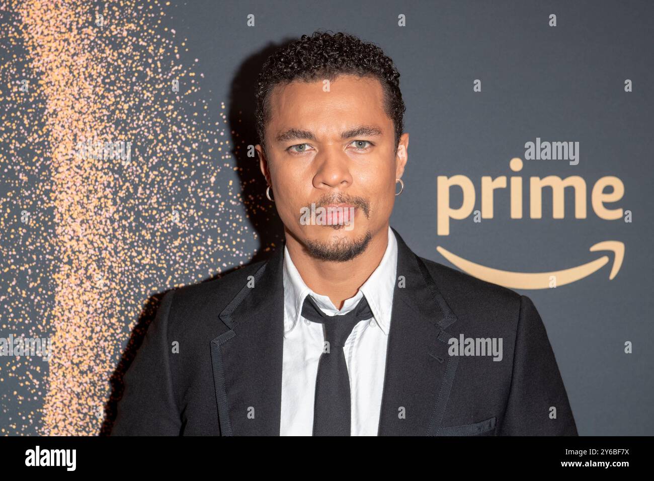 NEW YORK, NEW YORK - SEPTEMBER 24: Ismaël Cruz Córdova attends "The ...