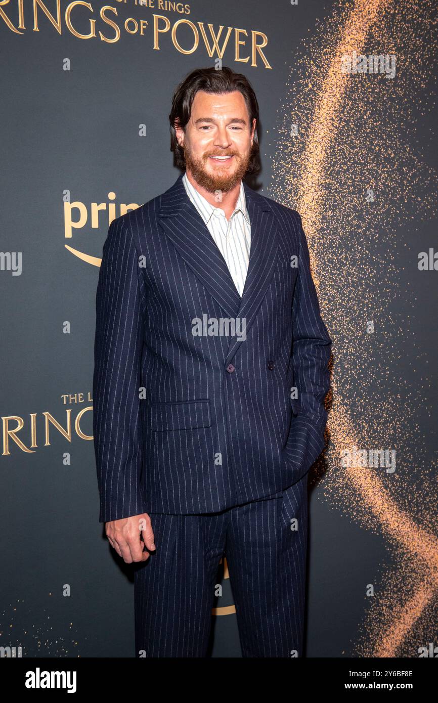 NEW YORK, NEW YORK - SEPTEMBER 24: Benjamin Walker attends "The Lord Of ...