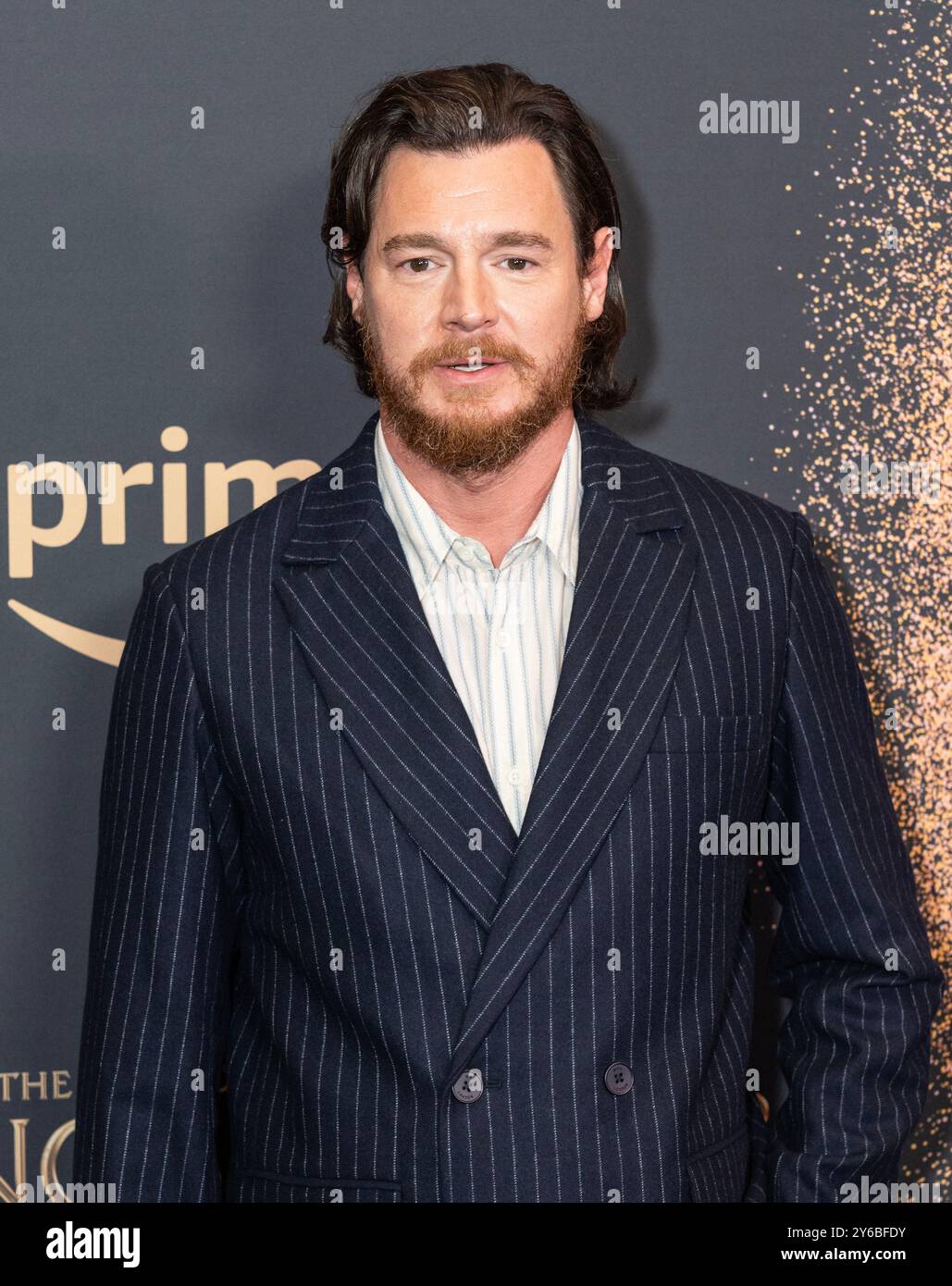 New York, NY, USA, 24 September, 2024: Benjamin Walker attends special ...
