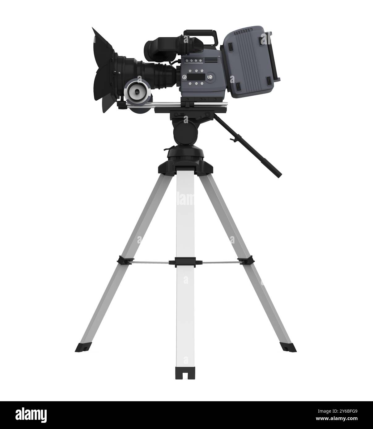 Modern video camera tripod hi-res stock photography and images - Alamy