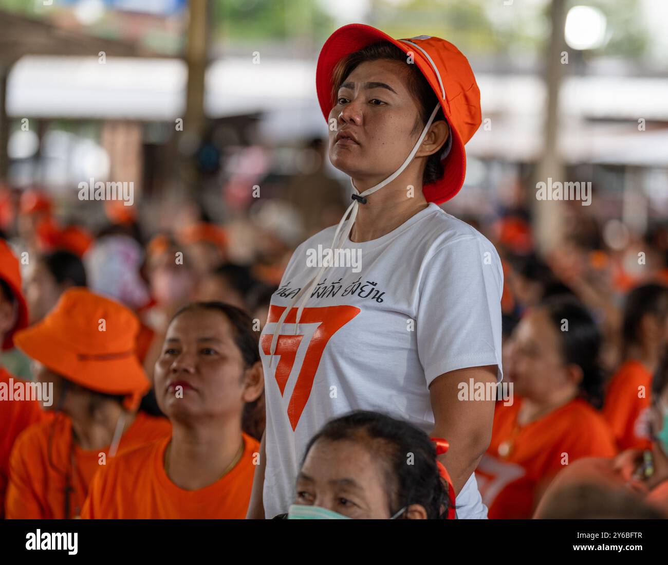 Move Forward Party Election Campaign in Thailand Stock Photo - Alamy