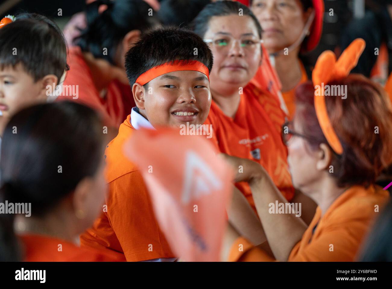 Move Forward Party Election Campaign in Thailand Stock Photo - Alamy