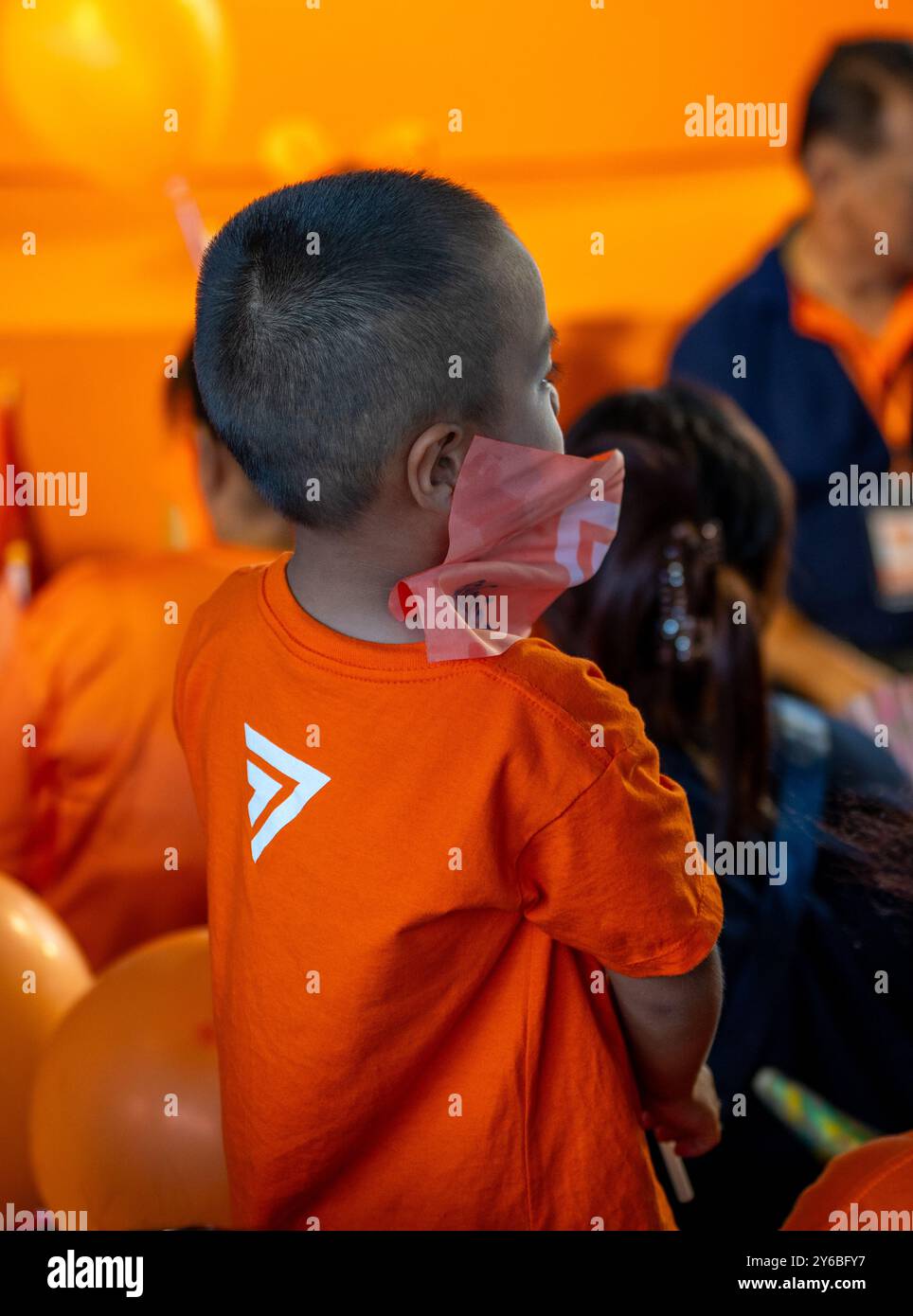 Move Forward Party Election Campaign in Thailand Stock Photo - Alamy