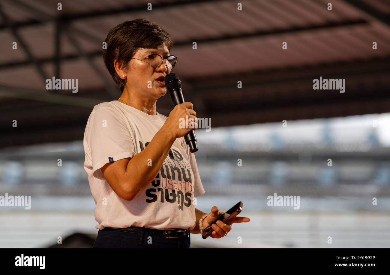 Move Forward Party Election Campaign in Thailand Stock Photo - Alamy