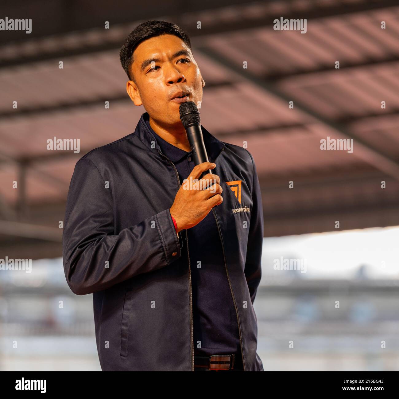 Move Forward Party Election Campaign in Thailand Stock Photo - Alamy