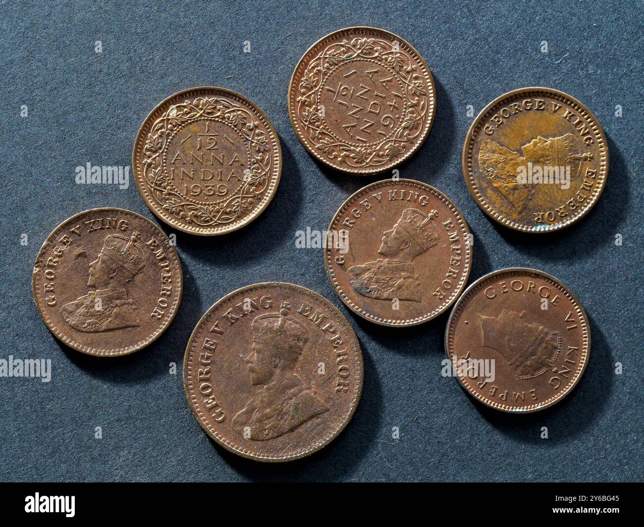 09 19 2024 Vintage Old Indian PRE Independence Pice Copper Collectable ...