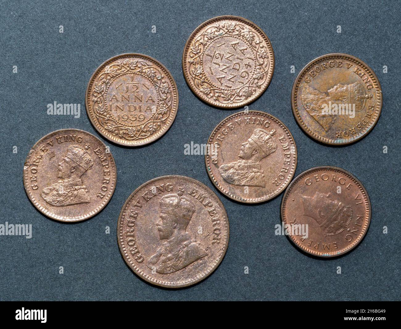 09 19 2024 Vintage Old Indian PRE Independence Pice Copper Collectable ...