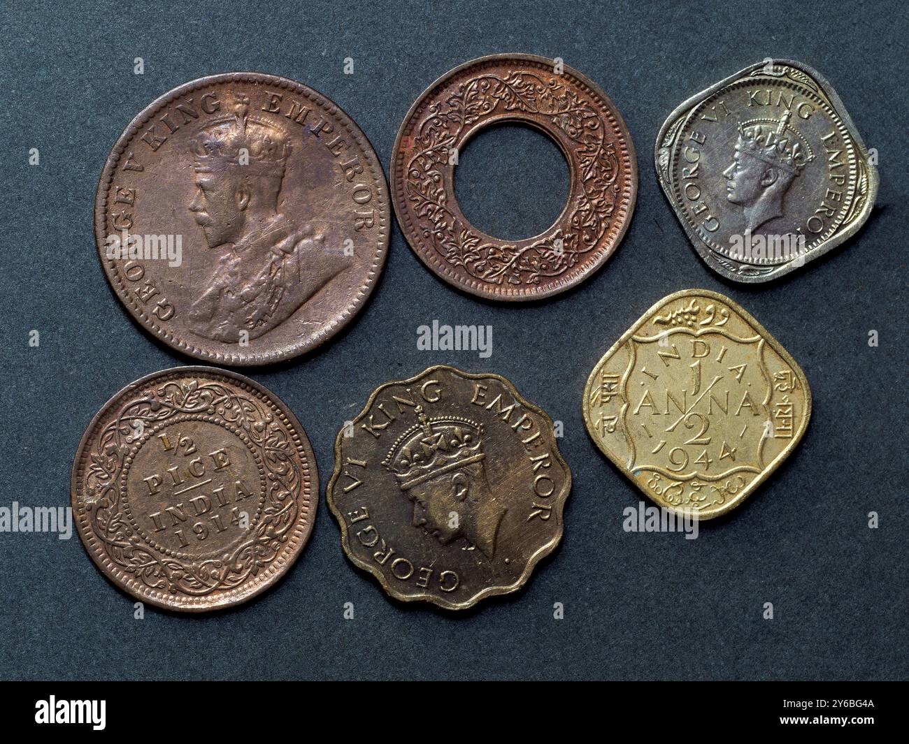 09 19 2024 Vintage Old Indian PRE Independence Pice Copper Collectable ...