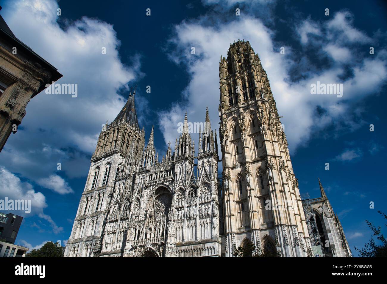 Cathedral of Rouen, France Stock Photo - Alamy