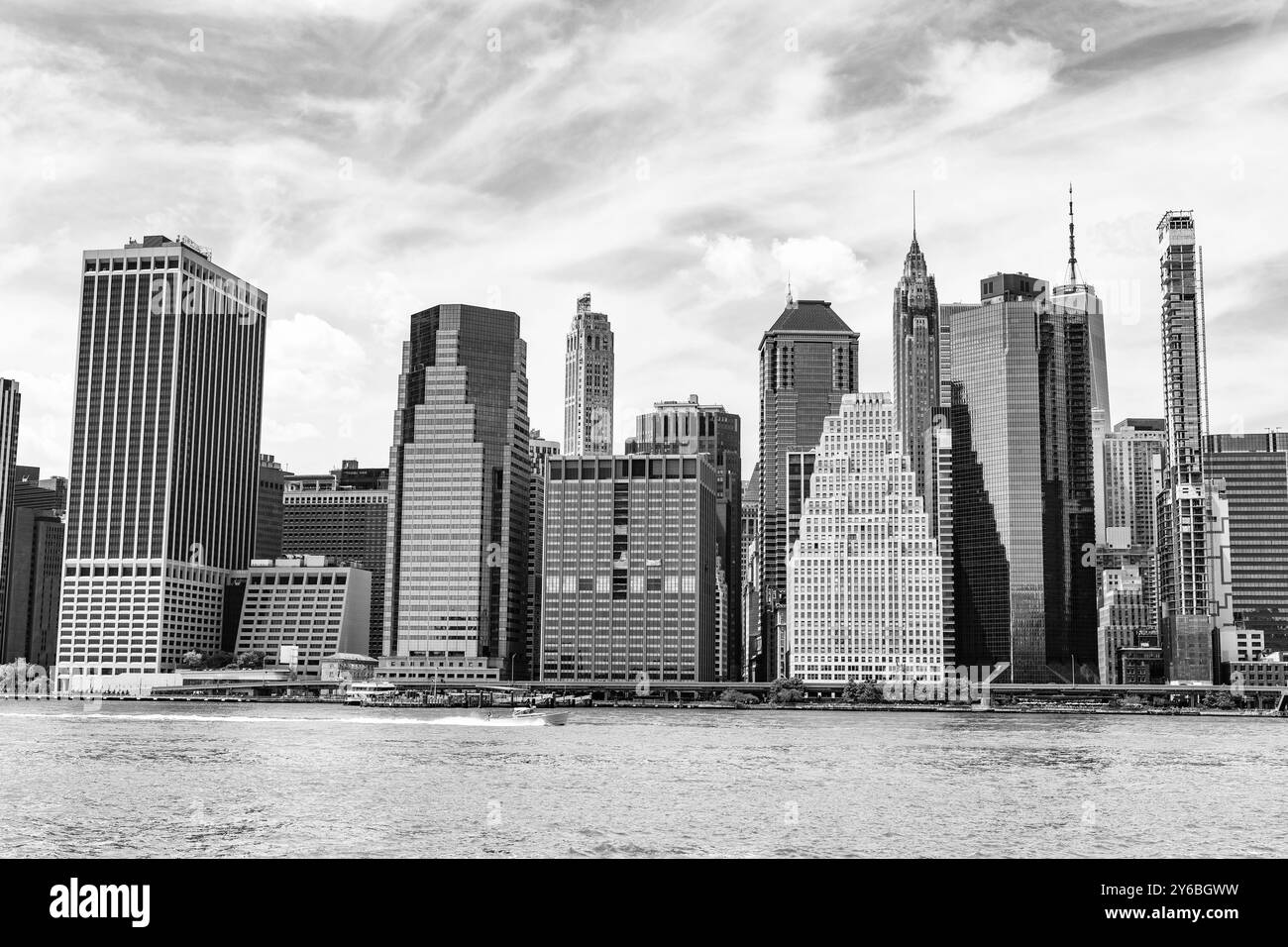 modern skyscraper building in midtown. city skyscraper of manhattan ...