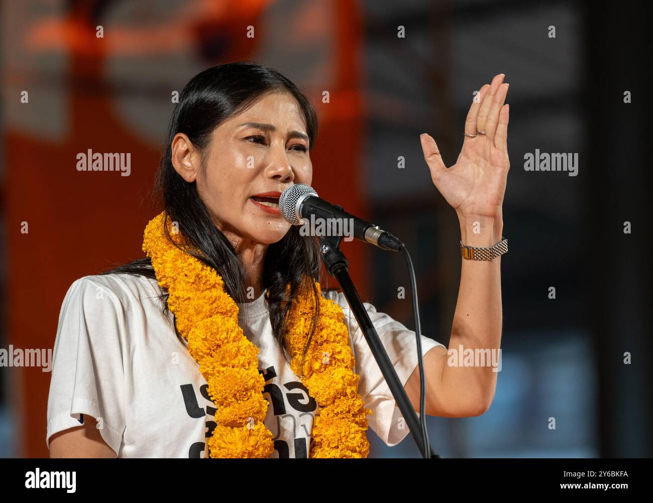 Move Forward Party Election Campaign in Thailand Stock Photo - Alamy