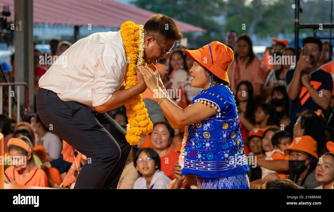Move Forward Party Election Campaign in Thailand Stock Photo - Alamy