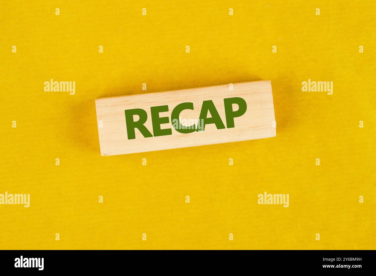 Recap evaluation hi-res stock photography and images - Alamy