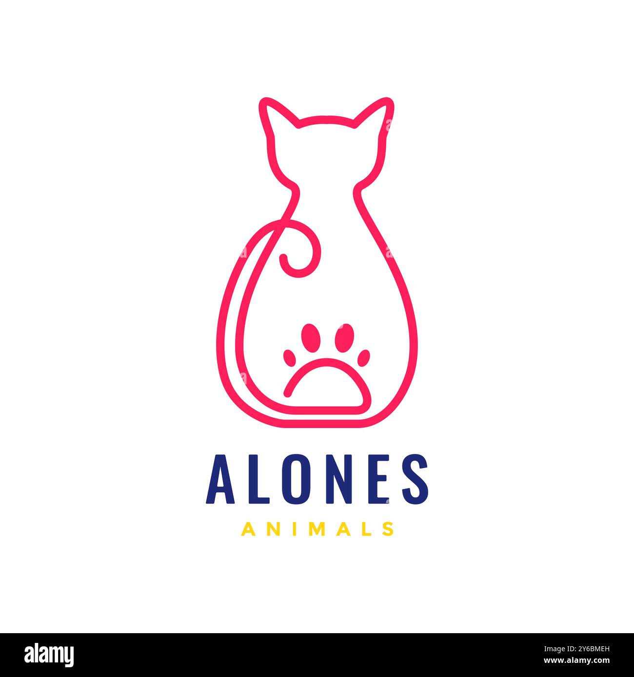 Dog foot print continuous hi-res stock photography and images - Alamy