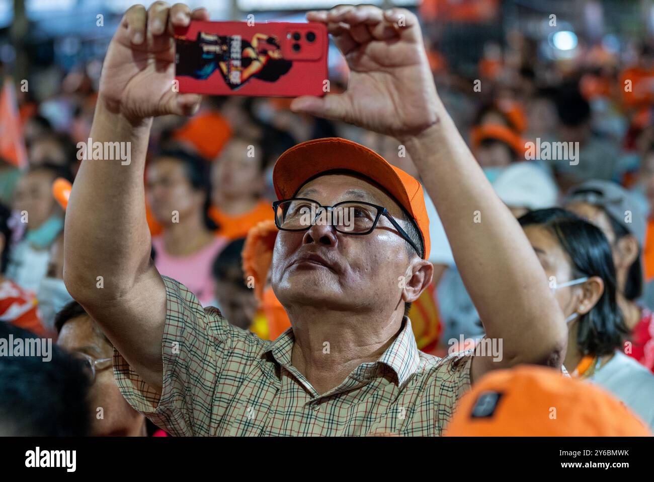 Move Forward Party Election Campaign in Thailand Stock Photo - Alamy