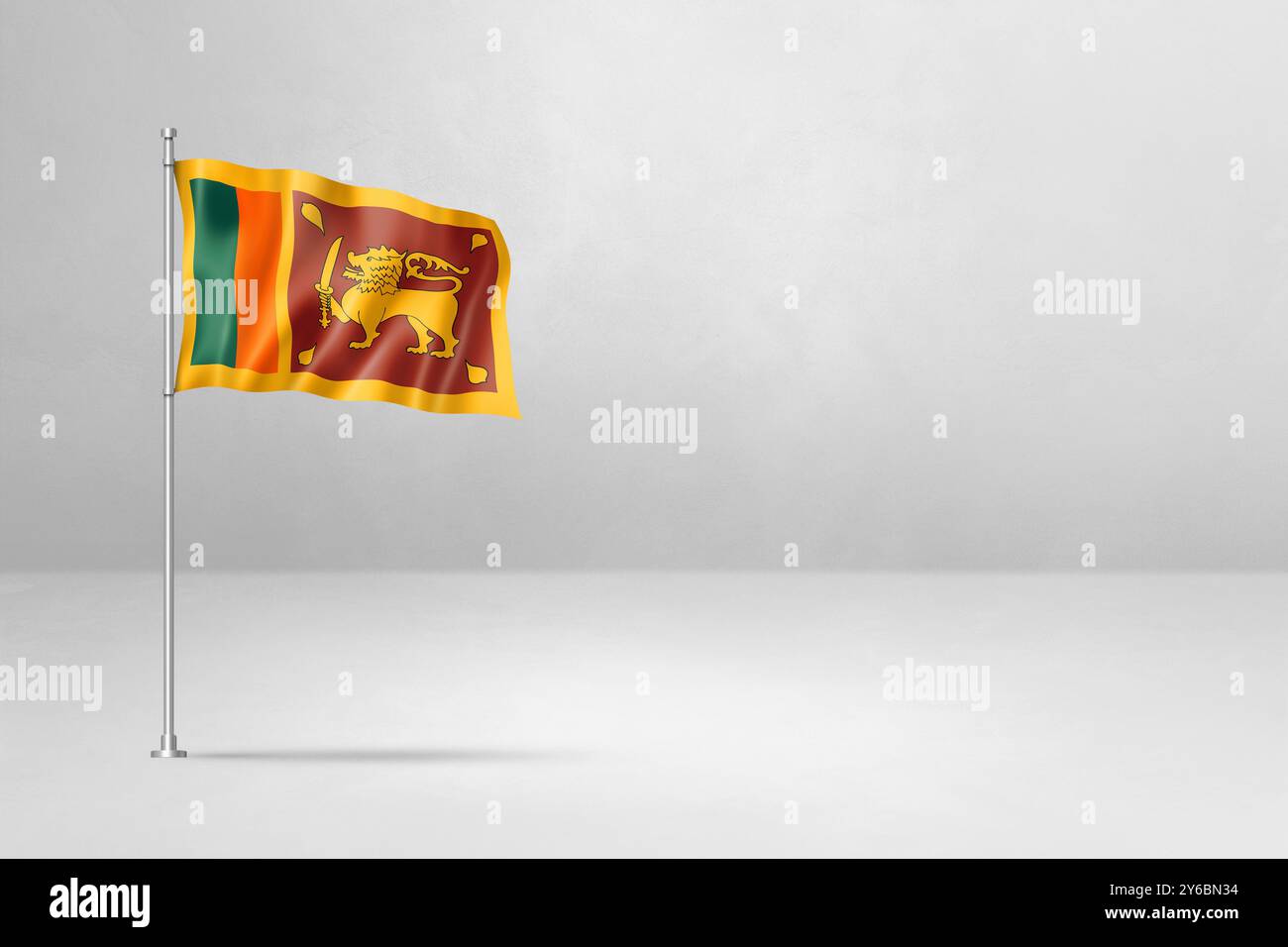 Sri lanka national flag countries hi-res stock photography and images ...