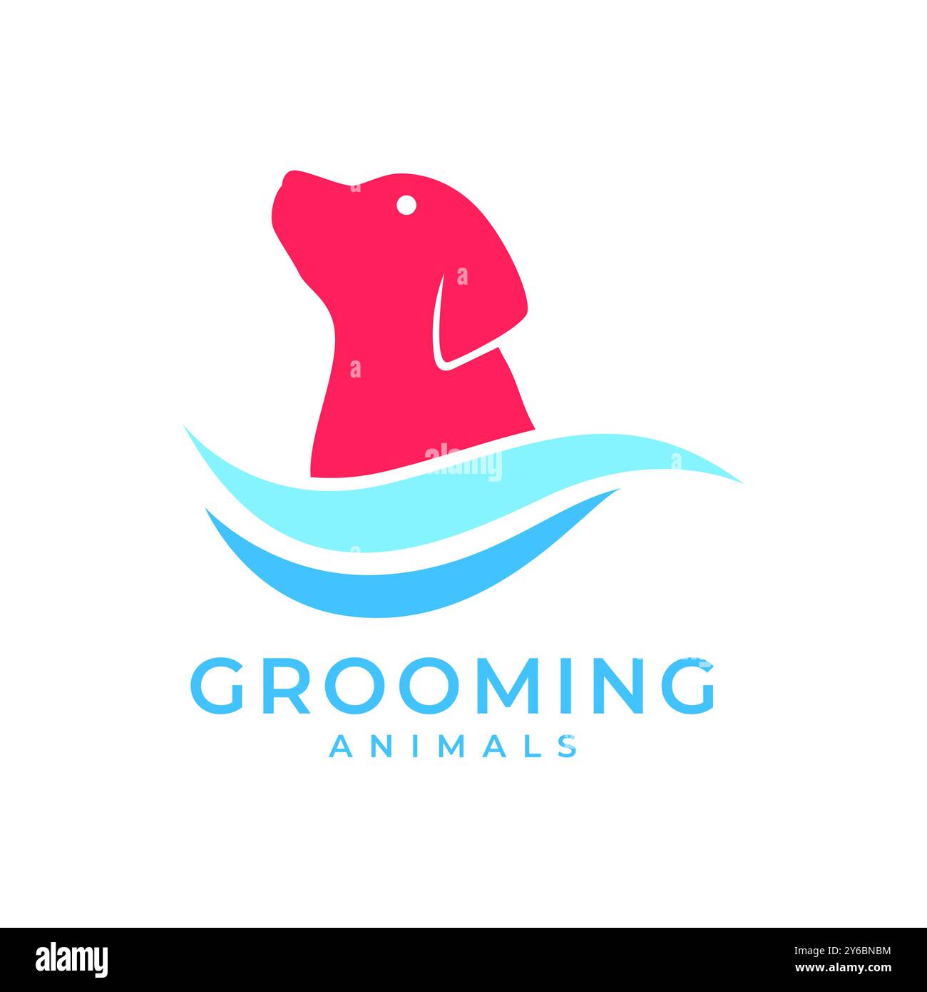 Pit bull dogs Stock Vector Images - Alamy