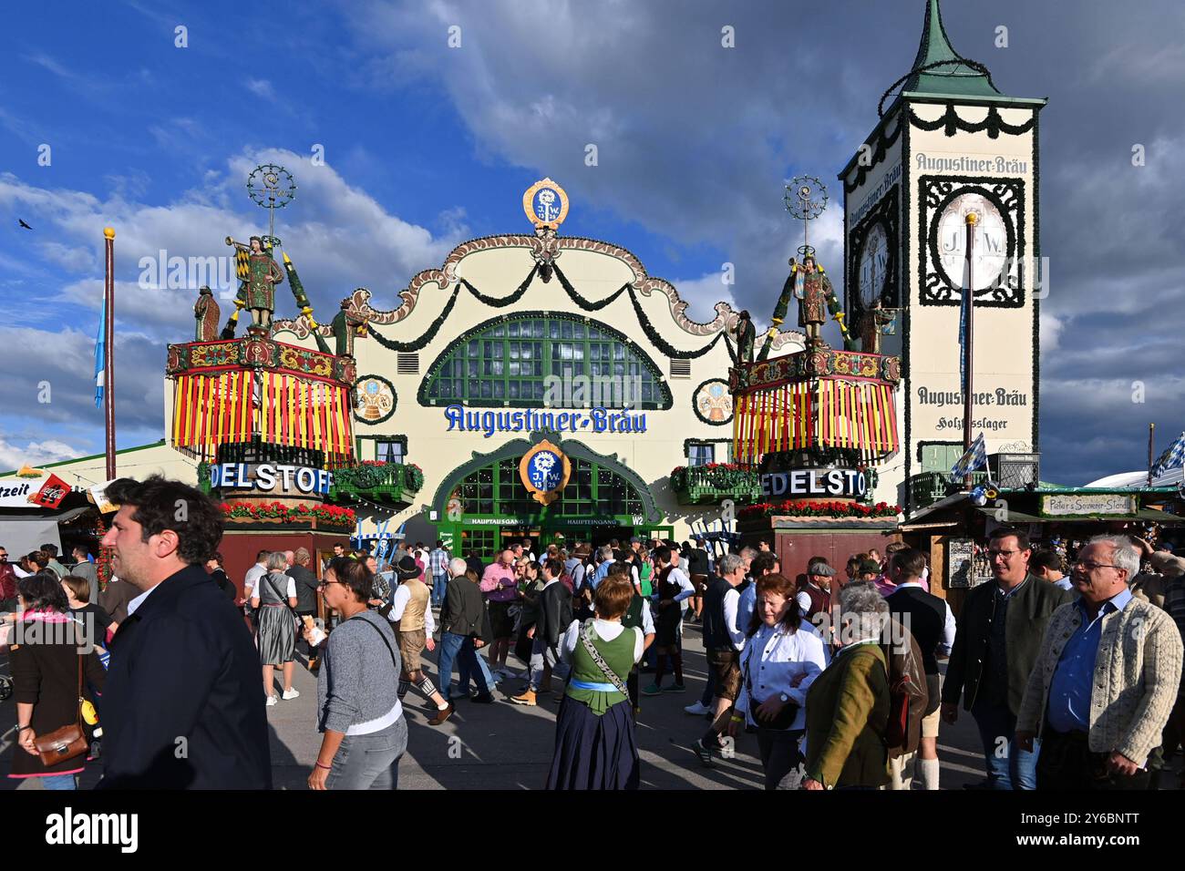 189.Oktoberfest Oktoberfest 2024 am 24.09.2024. AUGUSTINER BRAEU ...