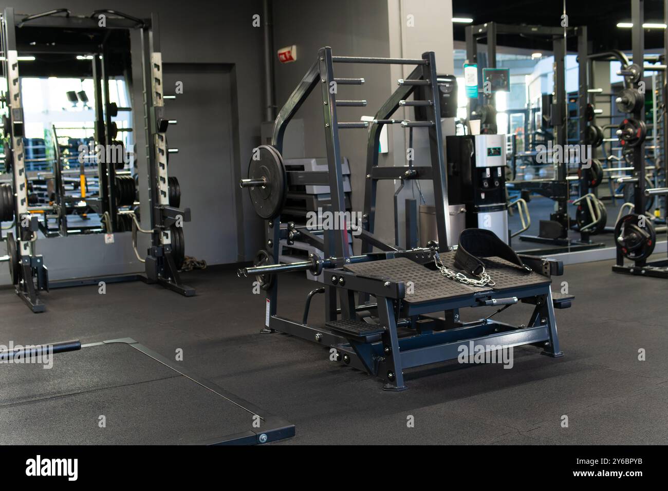 fitness club exercise healthy equipment modern health gym lifestyle ...