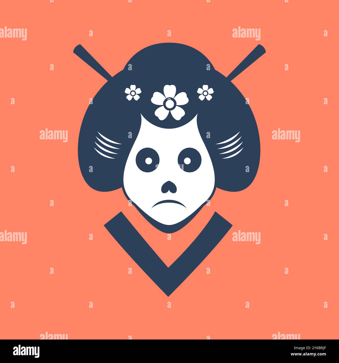 Lady demon Stock Vector Images - Alamy