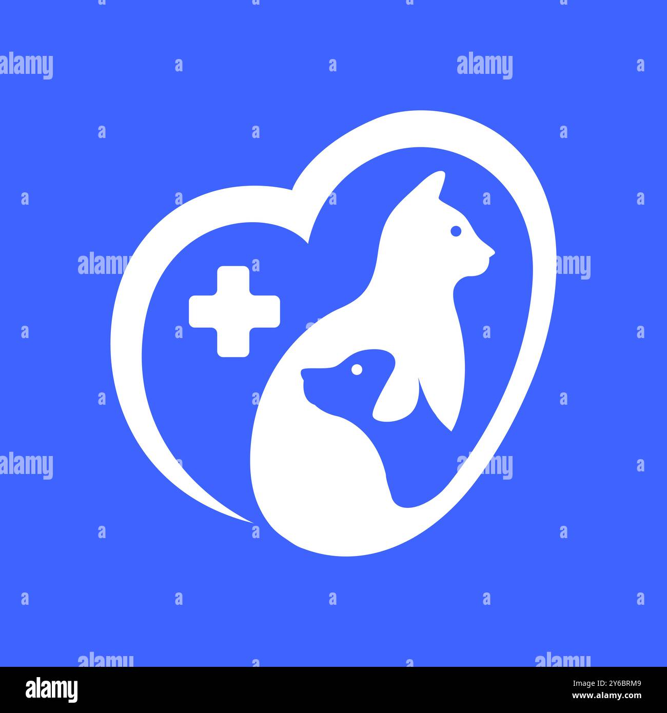 pets care healthcare cat dog treatment clinic veterinarian love heart ...