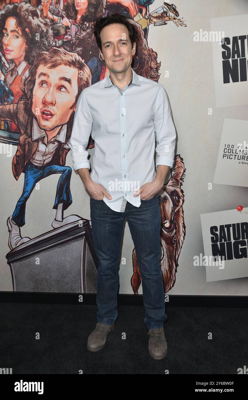 Josh Brener arrives for a special screening of the film "Saturday Night ...