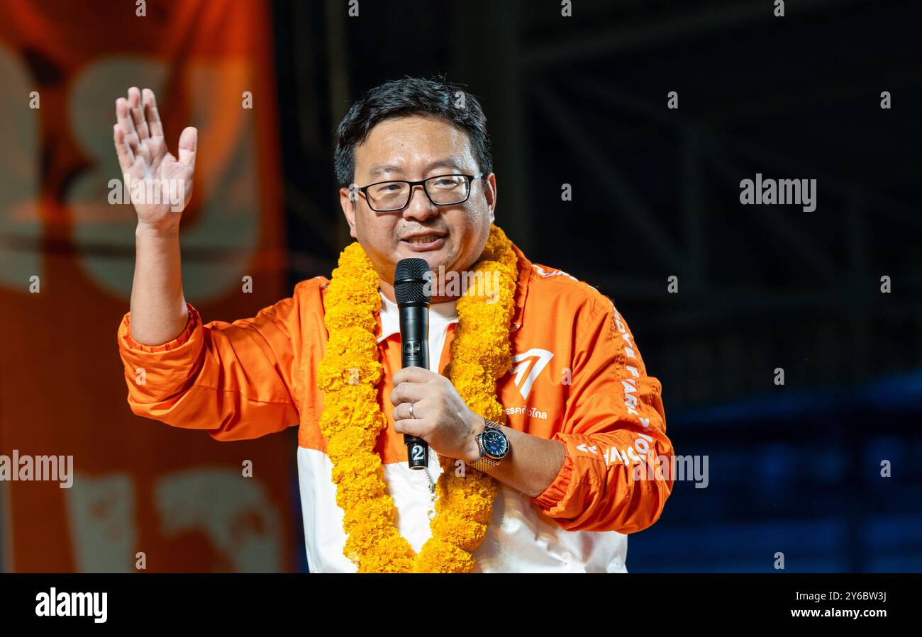 Move Forward Party Election Campaign in Thailand Stock Photo - Alamy