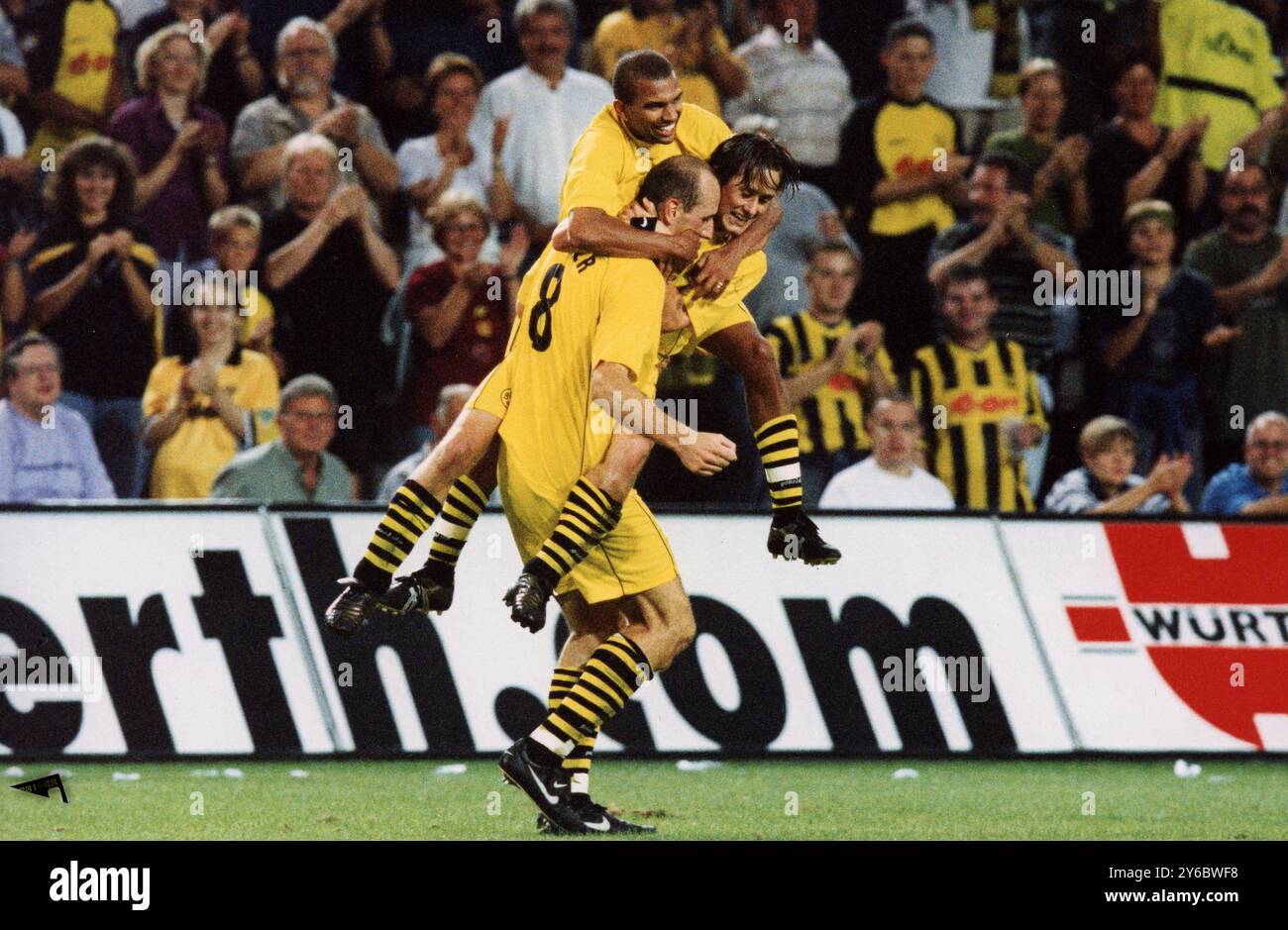 Tomas rosicky borussia dortmund 2002 hi-res stock photography and ...
