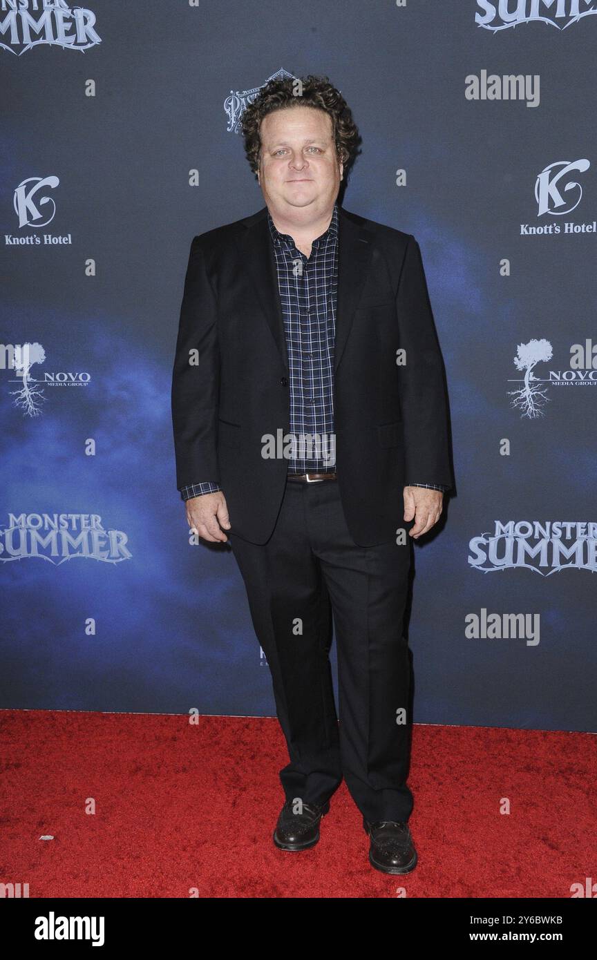 Patrick Renna at arrivals for MONSTER SUMMER Premiere, Directors Guild ...