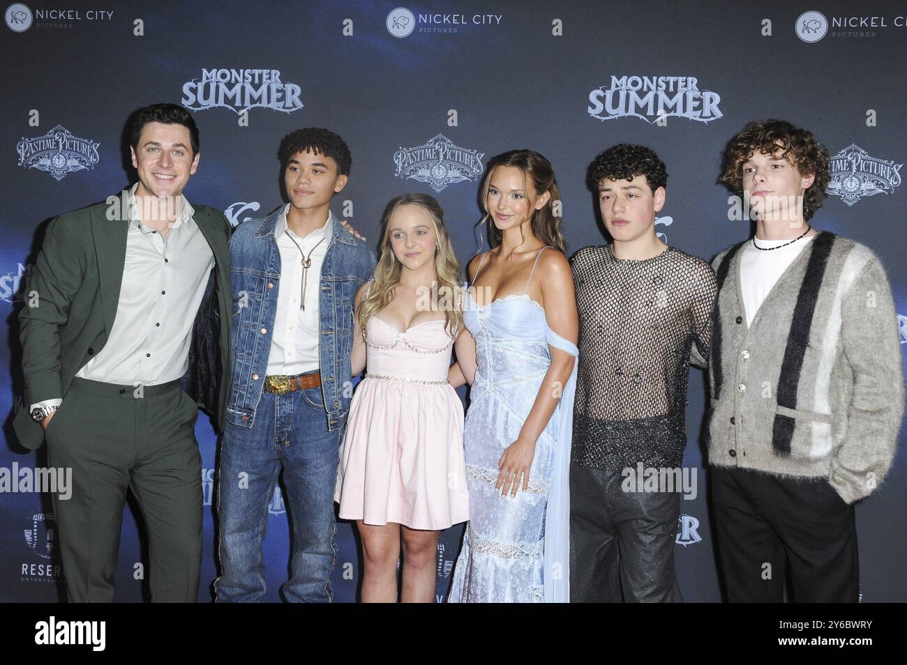 David Henry, Noah Cottrell, Abby James Witherspoon, Lilah Pate, Julian ...