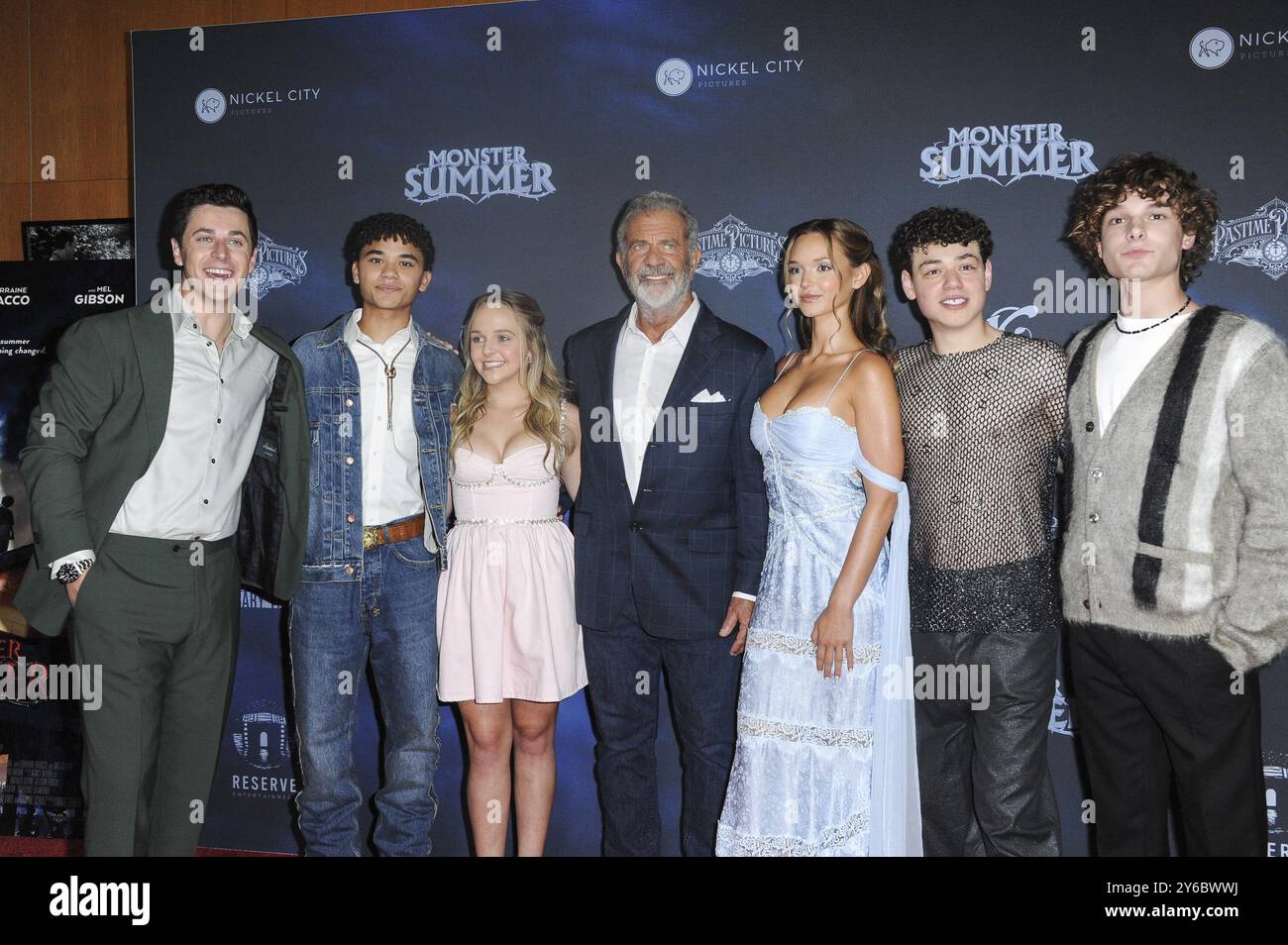 Ca. 24th Sep, 2024. David Henry, Noah Cottrell, Abby James Witherspoon ...