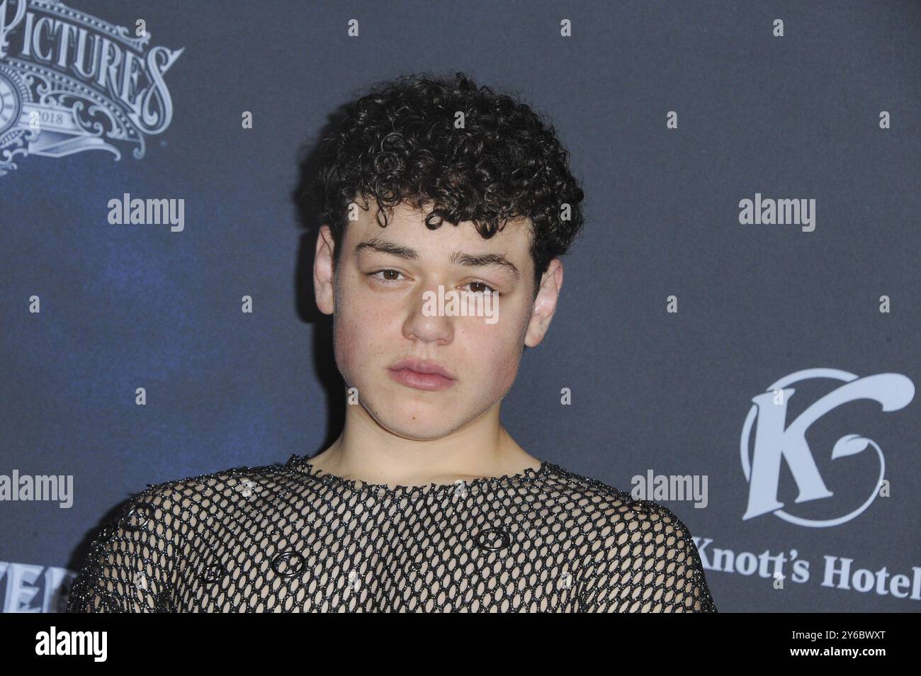 Julian Lerner at arrivals for MONSTER SUMMER Premiere, Directors Guild ...