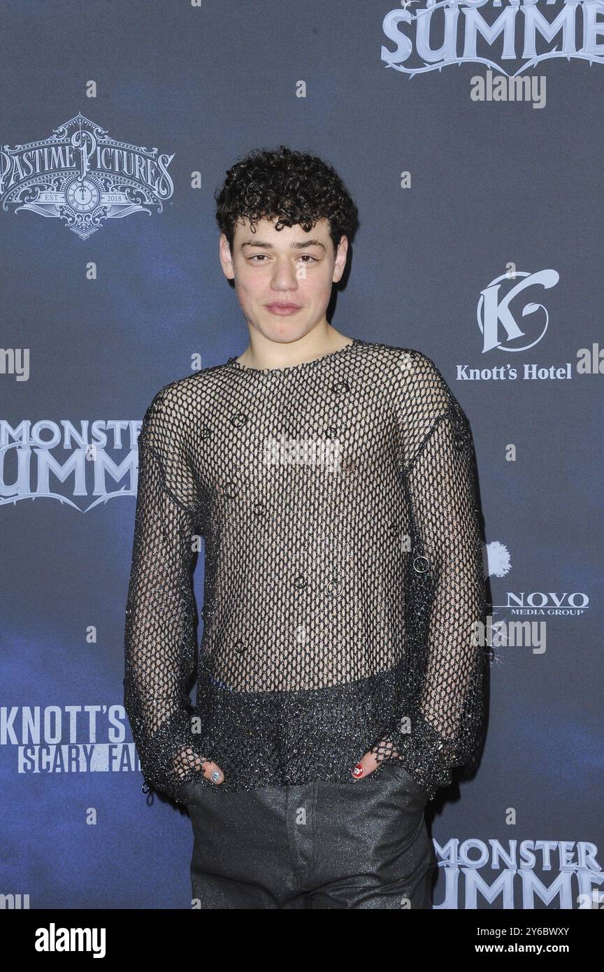 Julian Lerner at arrivals for MONSTER SUMMER Premiere, Directors Guild ...